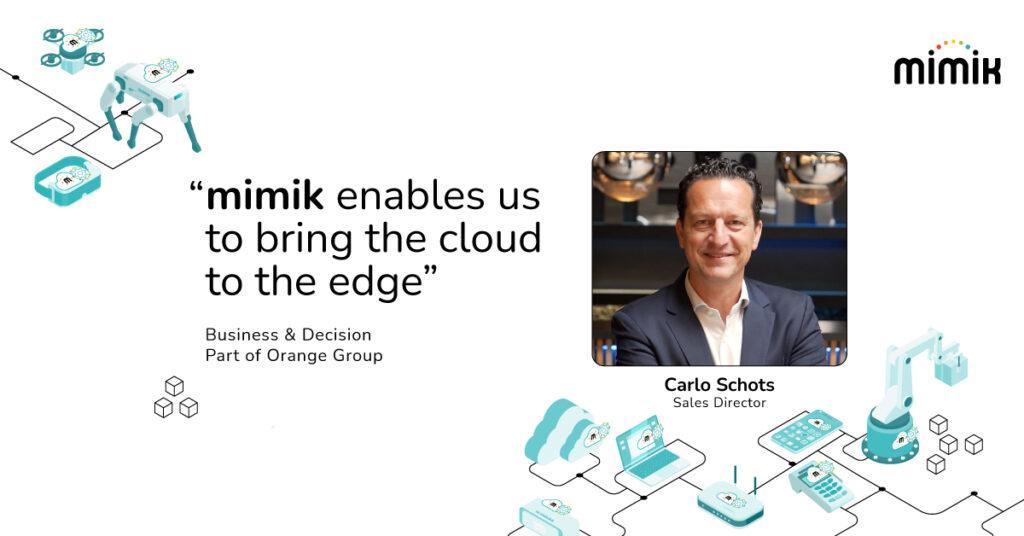 mimik and Business & Decision Partner to Accelerate Adoption of ...