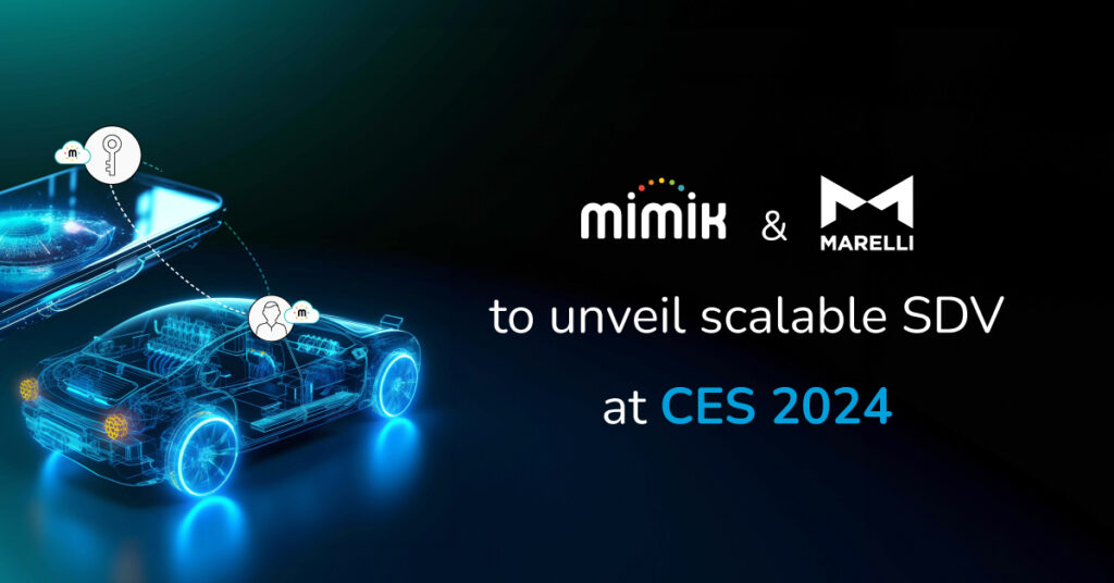 Mimik Collaborates with Marelli on Scalable Vehicle Architecture and ...